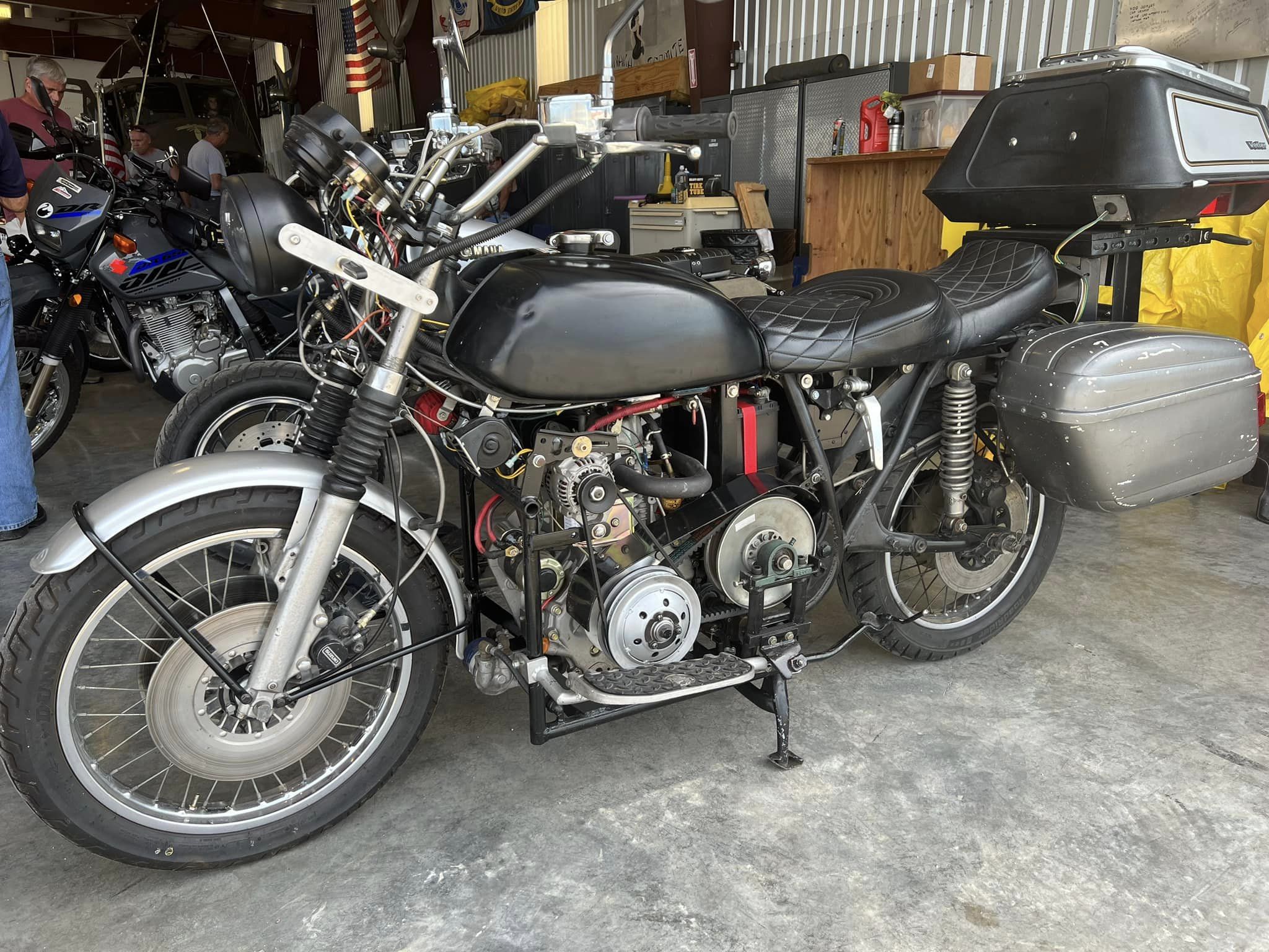 2023 CAF diesel bike - KCVJMC.COM